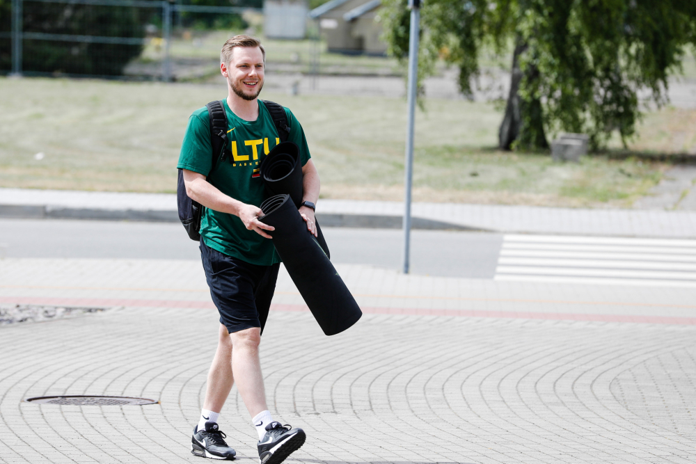 Lietuvos vyrų rinktinės fizinio rengimo treneris dirbs Klaipėdoje ...