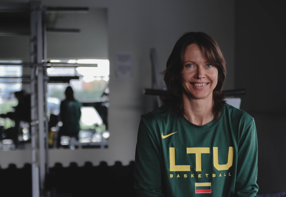 L. Brazdeikytė – apie asistentės vaidmenį, LCC ekipą ir moteris ...