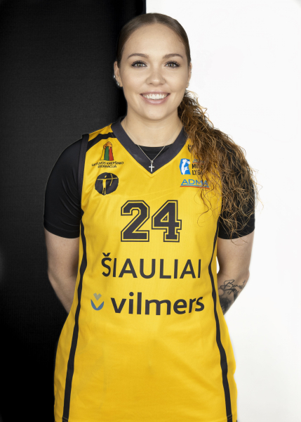 Morgan Lenahan / Žaidėjos - Moterų lyga