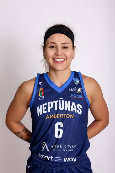 Maria Delgado / Žaidėjos - Moterų lyga