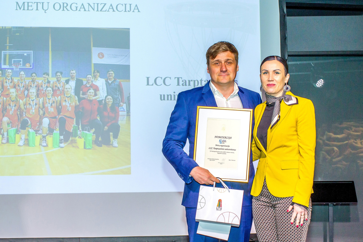 LCC moterų komandos krikštatėvis Tamolis: „Esame maži, bet su didele ...